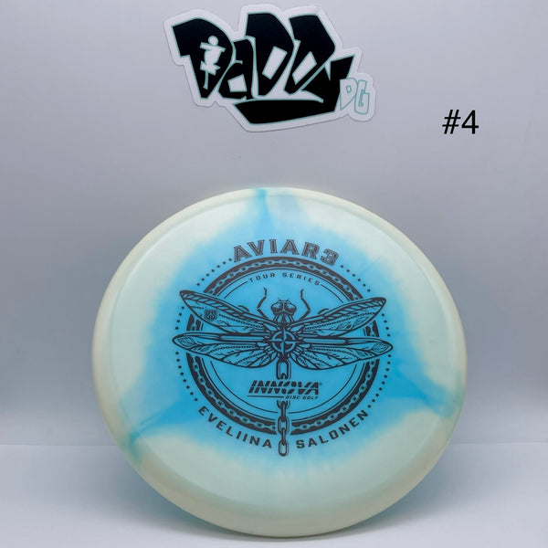 Innova Color Glow Halo Star Aviar3 2023 Eveliina Salonen Tour Series P ...