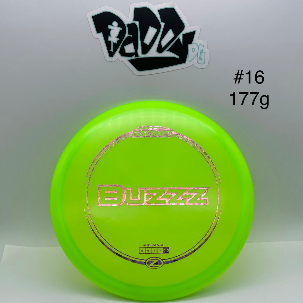 Discraft Buzzz Z Line Midrange – Daddy Disc Golf
