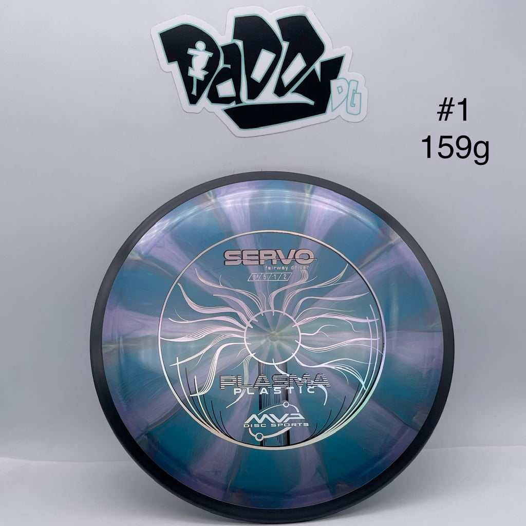 MVP Servo Plasma Fairway Driver – Daddy Disc Golf