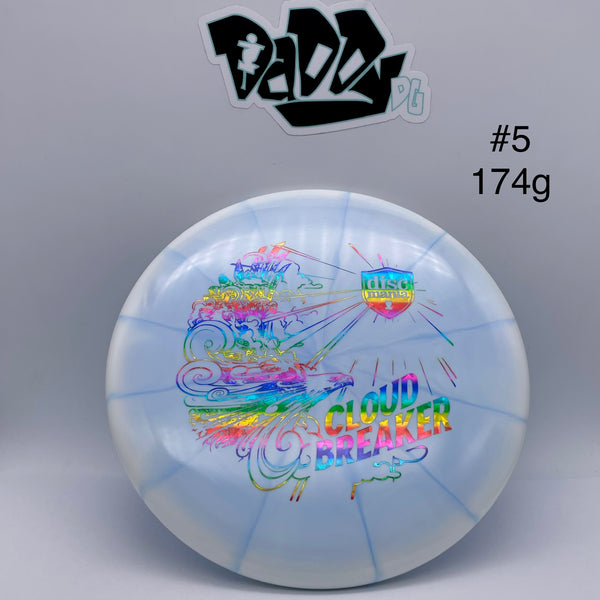Discmania Evolution Lux Vapor Link Cloud Breaker Putt & Approach ...