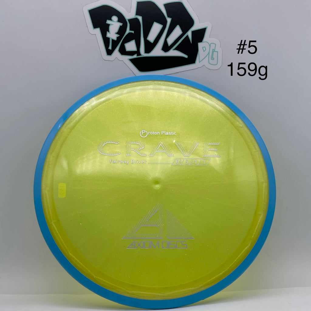 Axiom Proton Crave Fairway Driver – Daddy Disc Golf