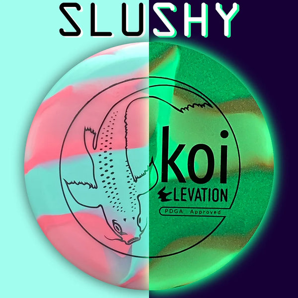 Elevation Disc Golf Glo-G Koi Putt & Approach – Daddy Disc Golf