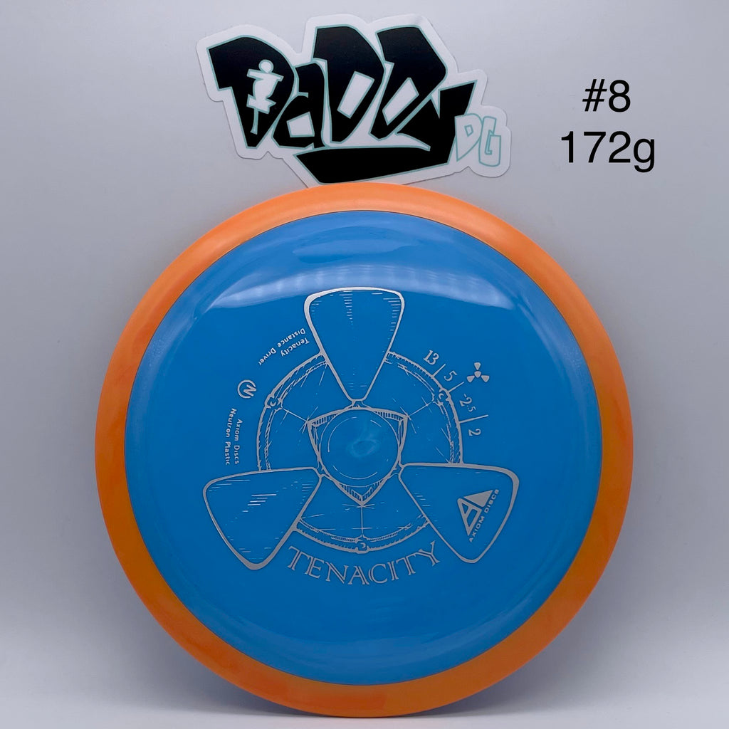 Axiom Tenacity Neutron Distance Driver – Daddy Disc Golf