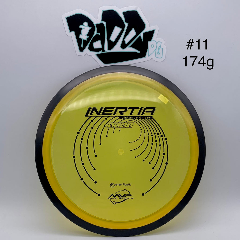 MVP Inertia Proton Distance Driver – Daddy Disc Golf