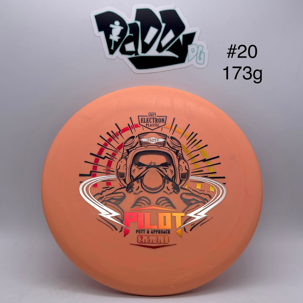 Streamline Discs Pilot Electron Soft Putt & Approach – Daddy Disc Golf