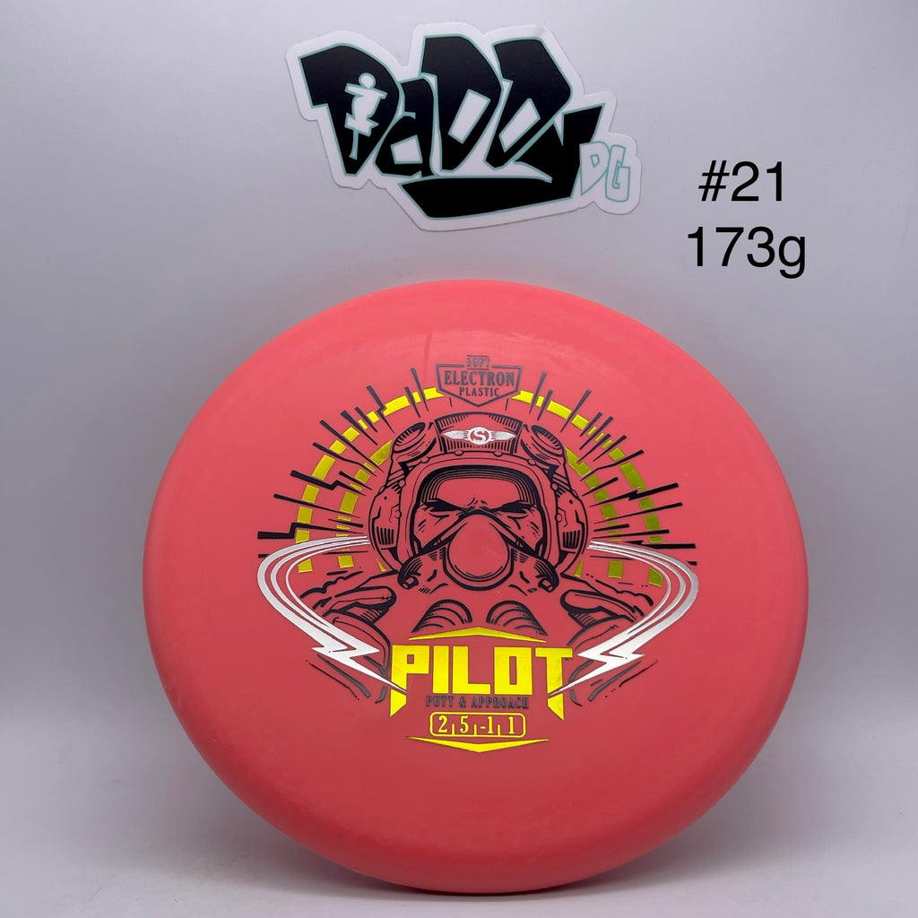 Streamline Discs Pilot Electron Soft Putt & Approach – Daddy Disc Golf