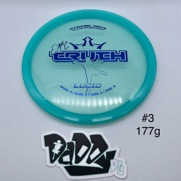 Dynamic Discs Lucid Emac Truth Midrange – Daddy Disc Golf