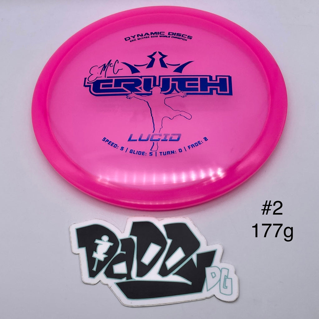 Dynamic Discs Emac Truth Lucid Midrange – Daddy Disc Golf Dynamic Discs Emac Truth Lucid Midrange – Daddy Disc Golf