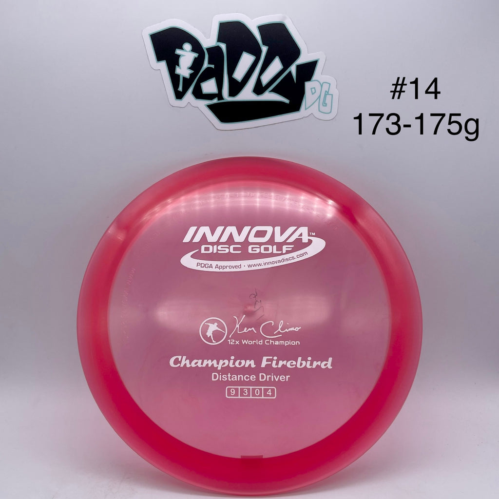 Innova Firebird Champion Distance Driver – Daddy Disc Golf
