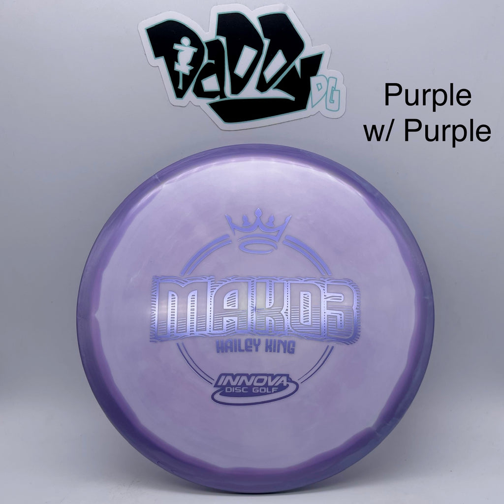 Innova Mako3 Star Halo Hailey King Midrange – Daddy Disc Golf