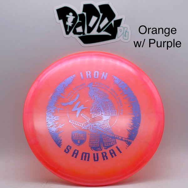 Discmania Eagle McMahon Signature Series Chroma Iron Samurai 4 MD3 Mid ...
