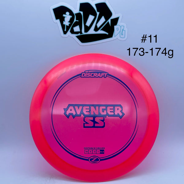 Discraft Avenger SS Z Line Driver – Daddy Disc Golf