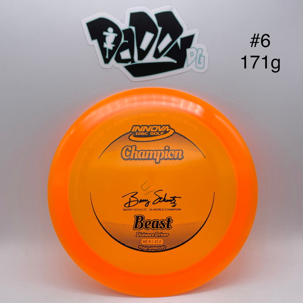 Innova Beast Champion Distance Driver – Daddy Disc Golf