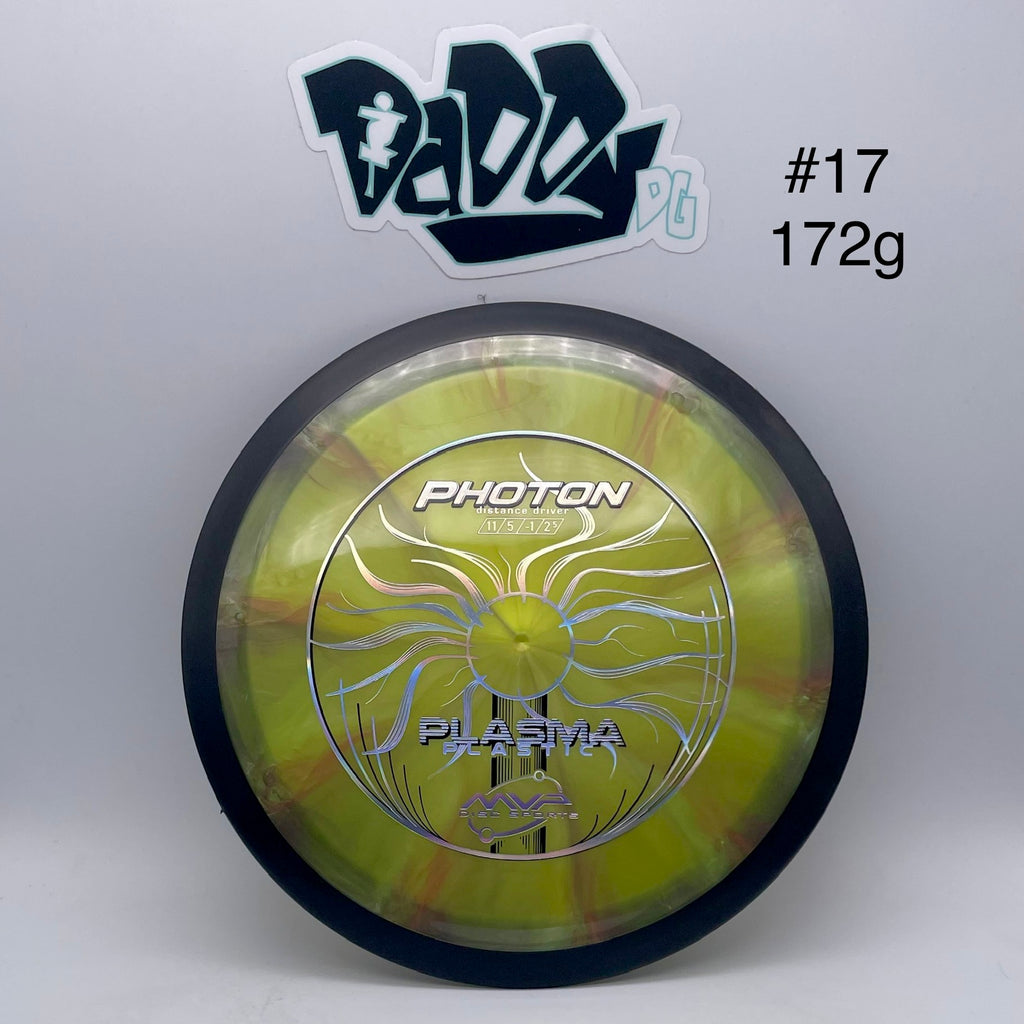 MVP Plasma Photon Distance Driver – Daddy Disc Golf