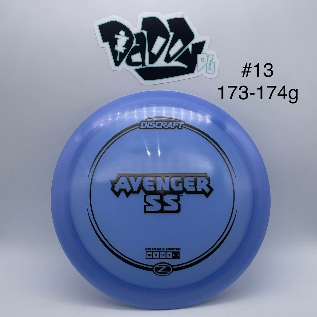 Discraft Avenger SS Z Line Driver – Daddy Disc Golf