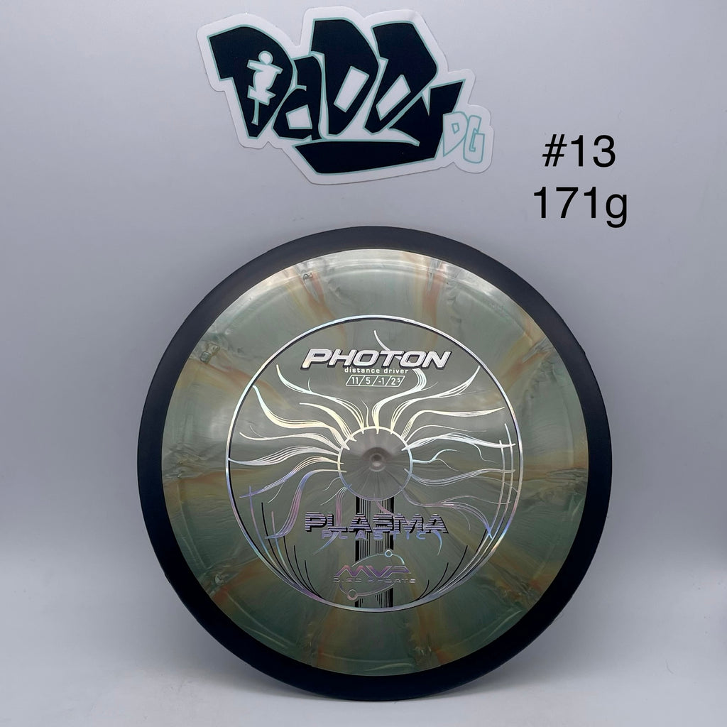 MVP Plasma Photon Distance Driver – Daddy Disc Golf