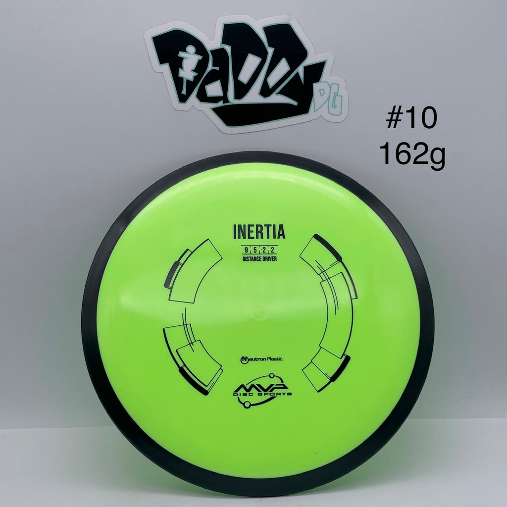 MVP Inertia Neutron Distance Driver – Daddy Disc Golf