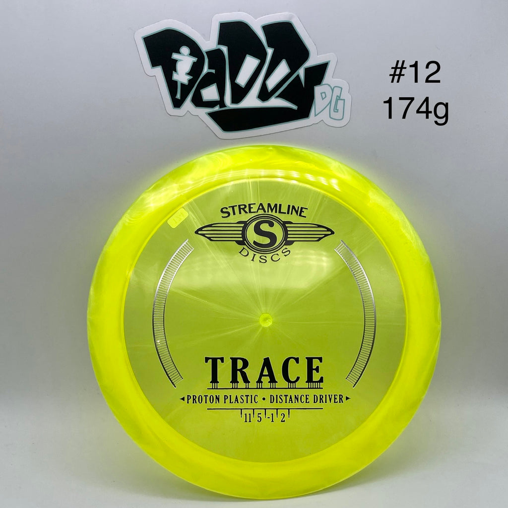 Streamline Discs Trace Protron Distance Driver – Daddy Disc Golf