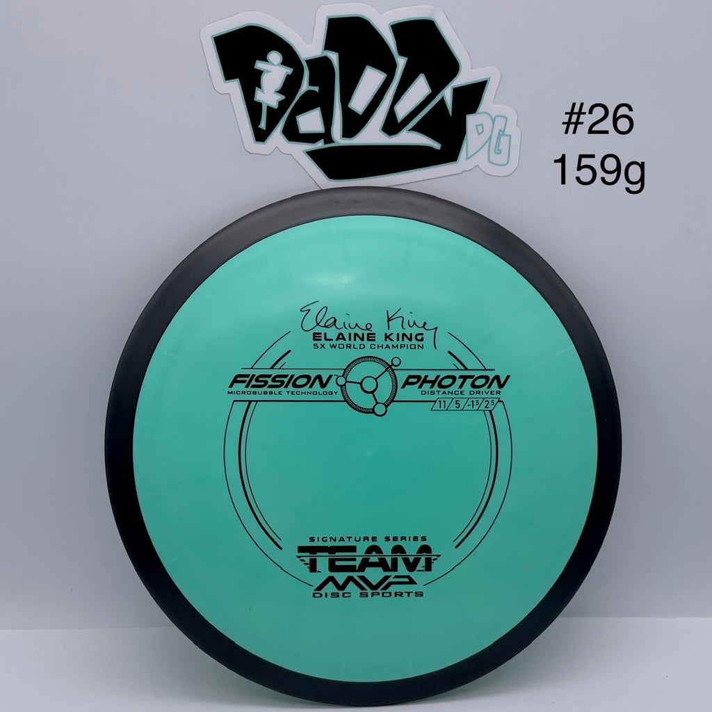 MVP Fission Photon Distance Driver – Daddy Disc Golf