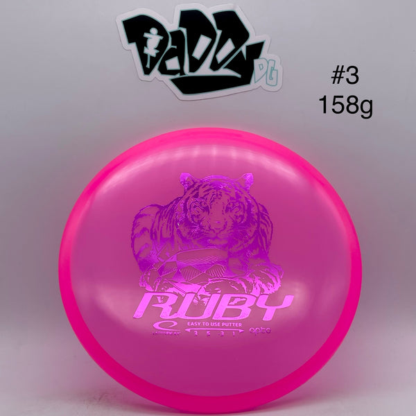 Latitude 64 Opto Ruby Easy to Use Putt and Approach – Daddy Disc Golf