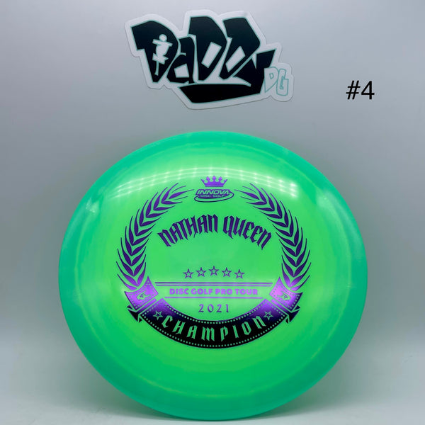 Innova Star Thunderbird Nathan Queen Disc Golf Pro Tour 2021 Commemora ...