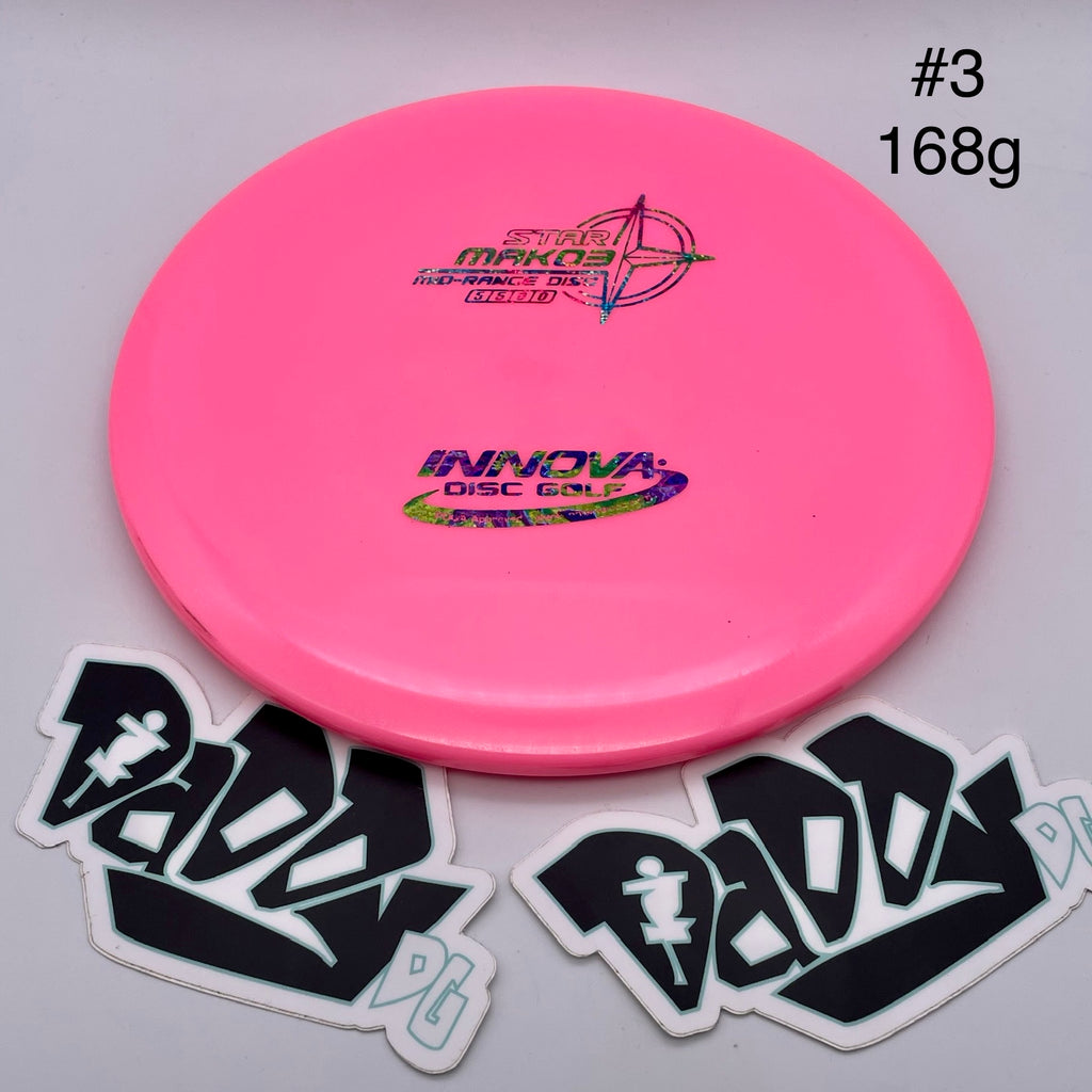 Innova Mako3 Star Midrange – Daddy Disc Golf