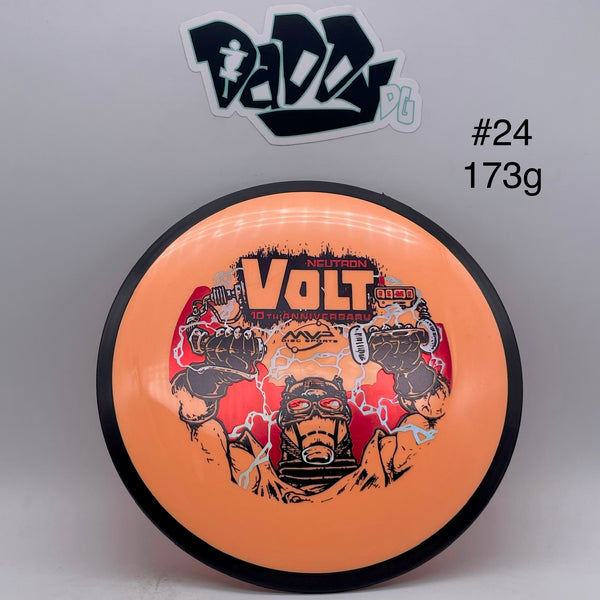 MVP Neutron Volt Skulboy 10th Anniversary Edition Fairway Driver ...