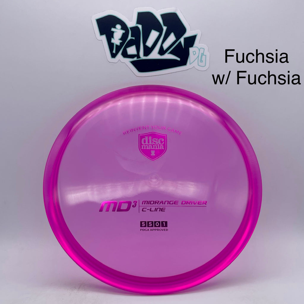 Discmania MD3 C-Line Midrange – Daddy Disc Golf