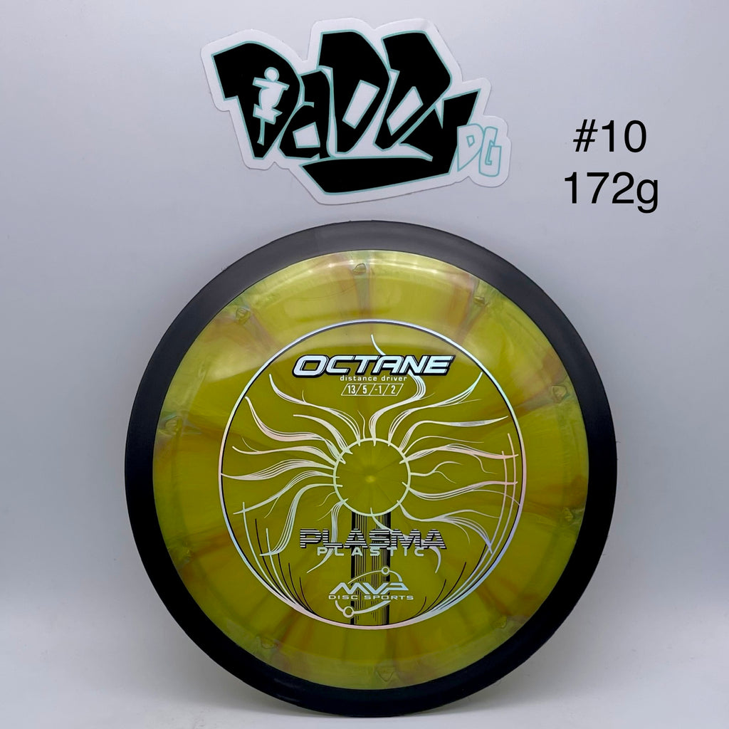 MVP Plasma Octane Distance Driver – Daddy Disc Golf
