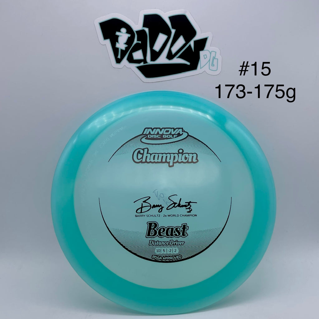 Innova Beast Champion Distance Driver – Daddy Disc Golf