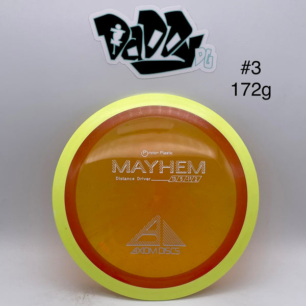Axiom Proton Mayhem Distance Driver – Daddy Disc Golf