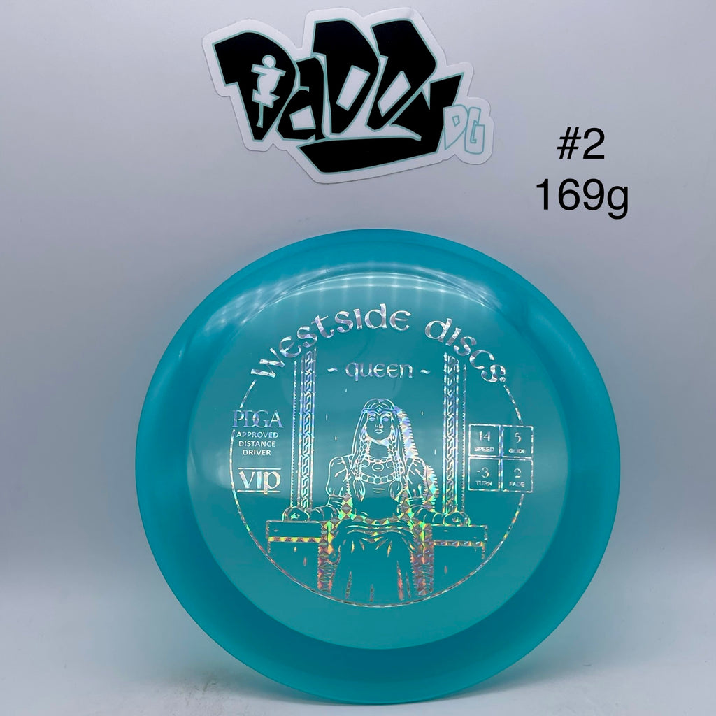 Westside Discs Queen VIP Distance Driver – Daddy Disc Golf