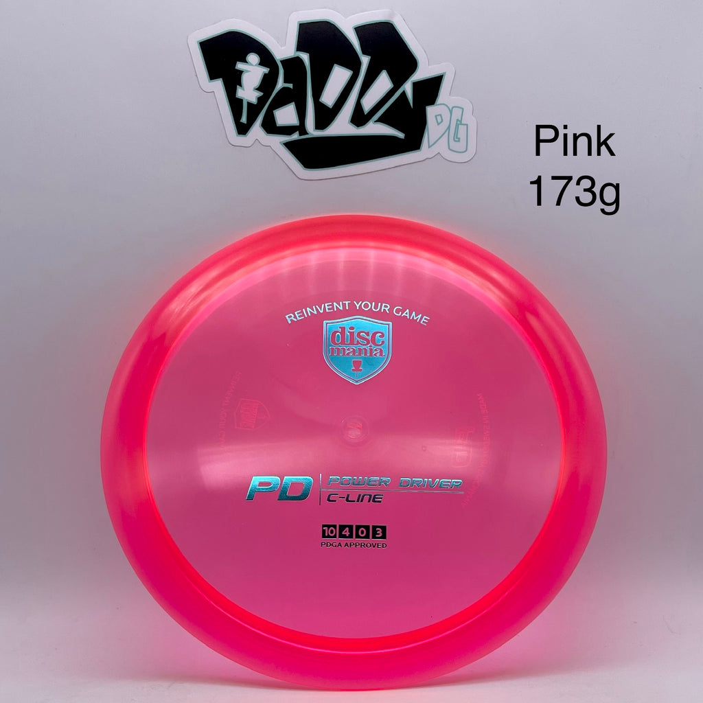 Discmania PD C-Line Driver – Daddy Disc Golf