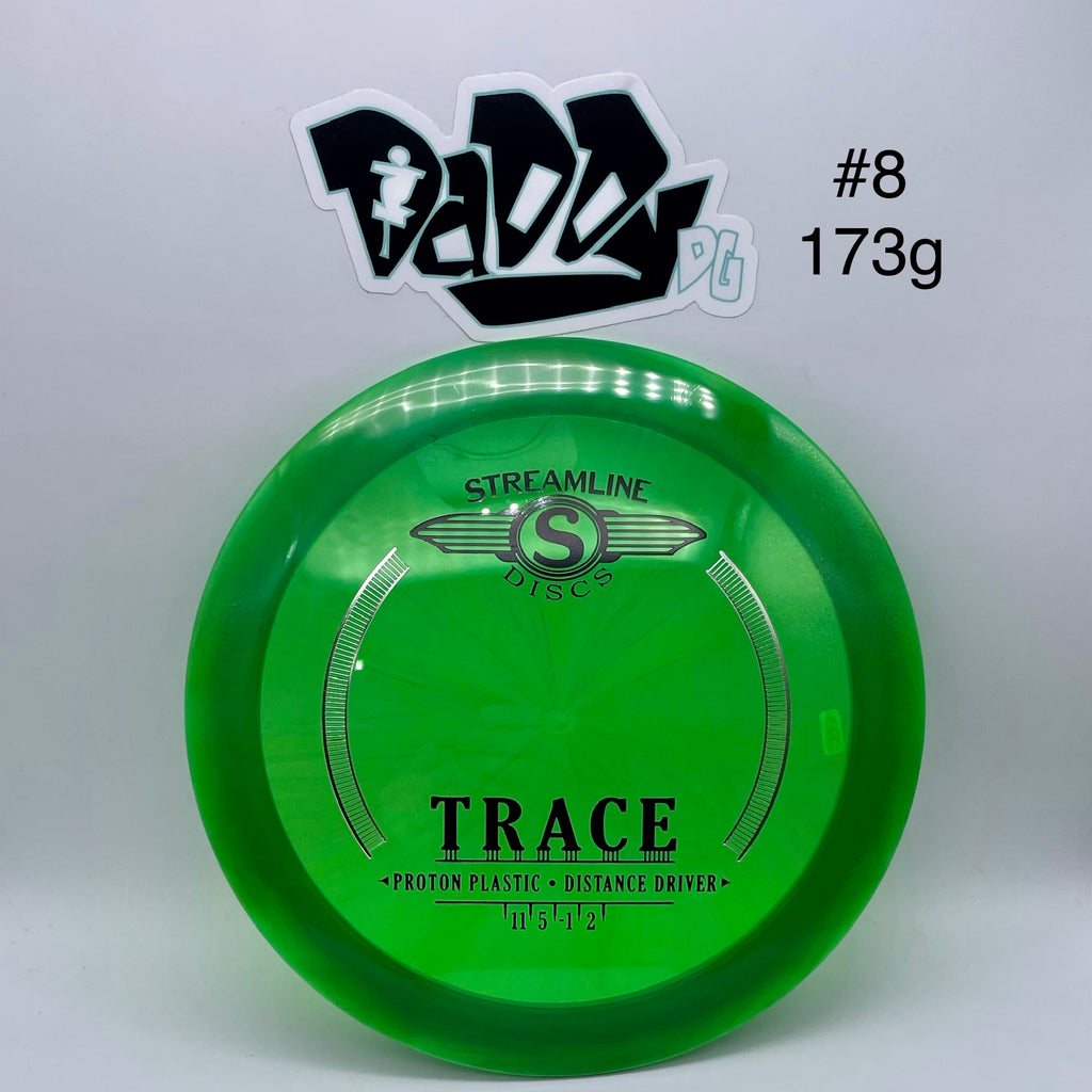 Streamline Discs Trace Protron Distance Driver – Daddy Disc Golf
