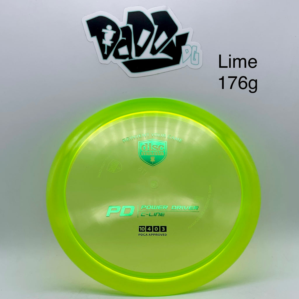 Discmania PD C-Line Driver – Daddy Disc Golf