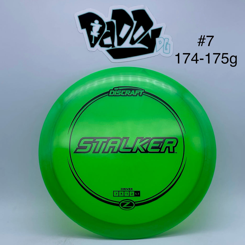 Discraft Z Line Stalker Fairway Driver – Daddy Disc Golf