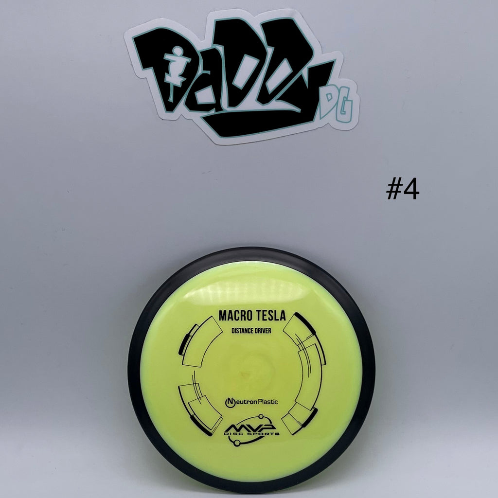MVP Neutron Macro Tesla – Daddy Disc Golf