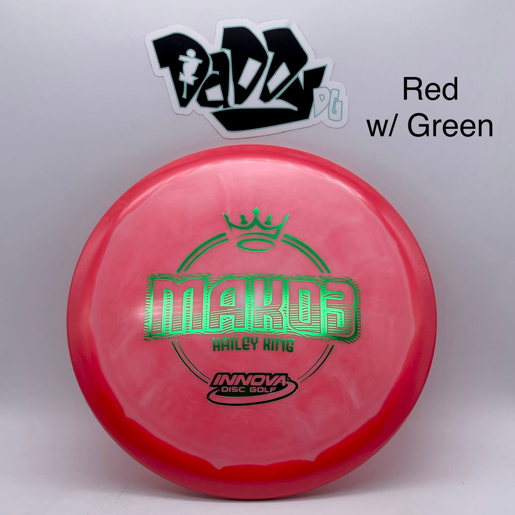 Innova Mako3 Star Halo Hailey King Midrange – Daddy Disc Golf