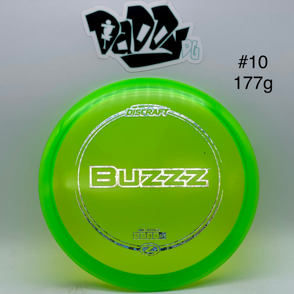 Discraft Buzzz Z Line Midrange – Daddy Disc Golf