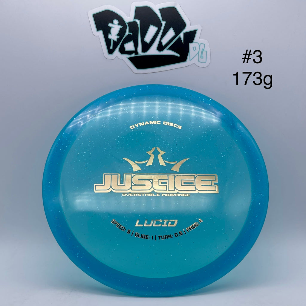 Dynamic Discs Lucid Justice Midrange – Daddy Disc Golf