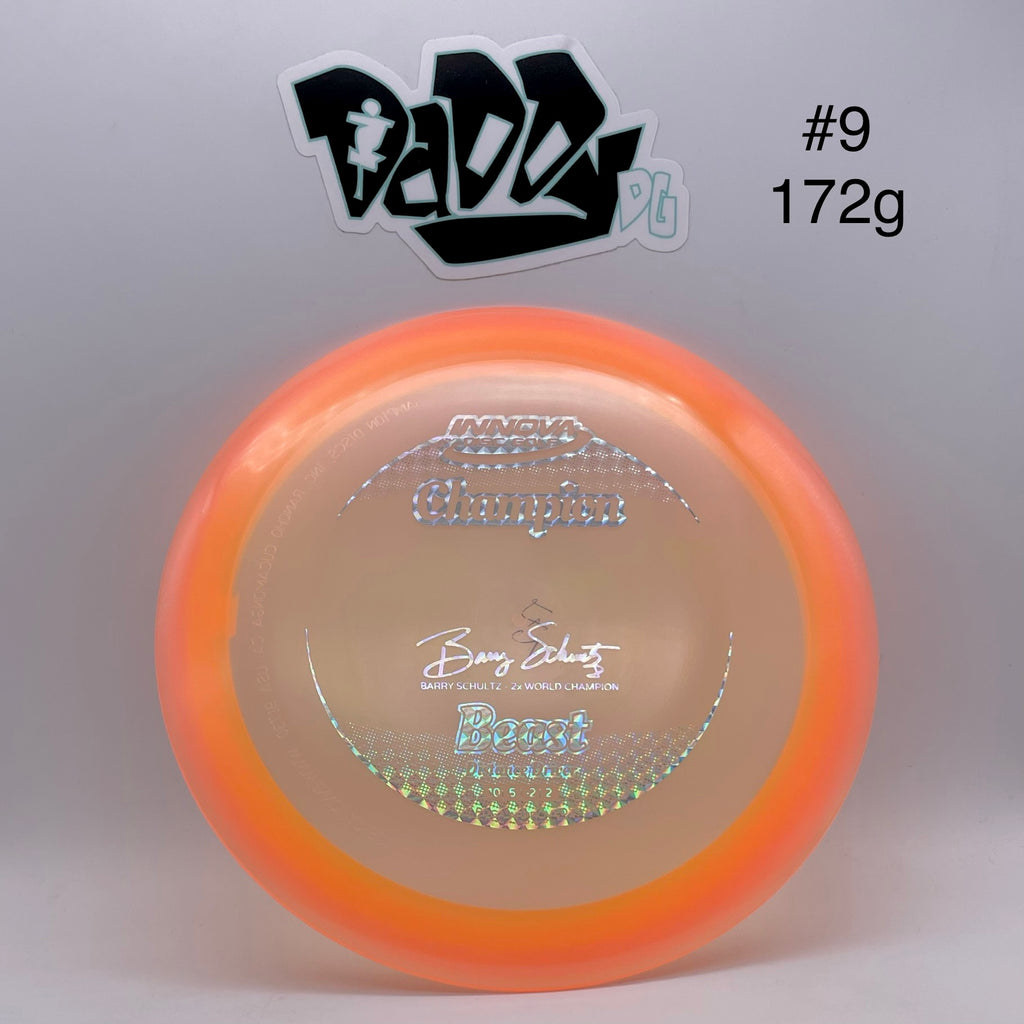 Innova Beast Champion Distance Driver – Daddy Disc Golf
