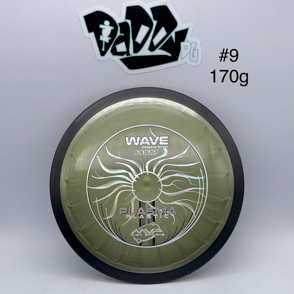 MVP Wave Plasma Distance Driver – Daddy Disc Golf