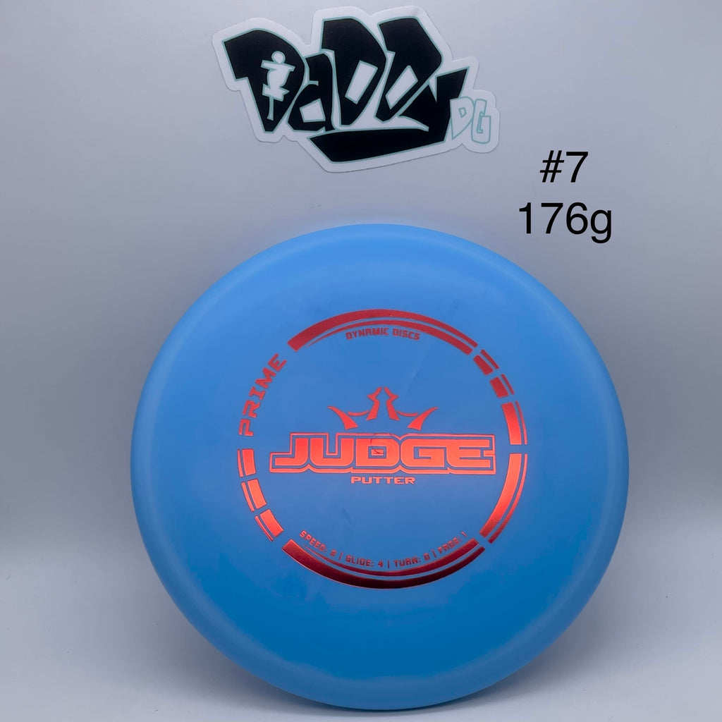 Dynamic Discs Judge Prime Putter – Daddy Disc Golf