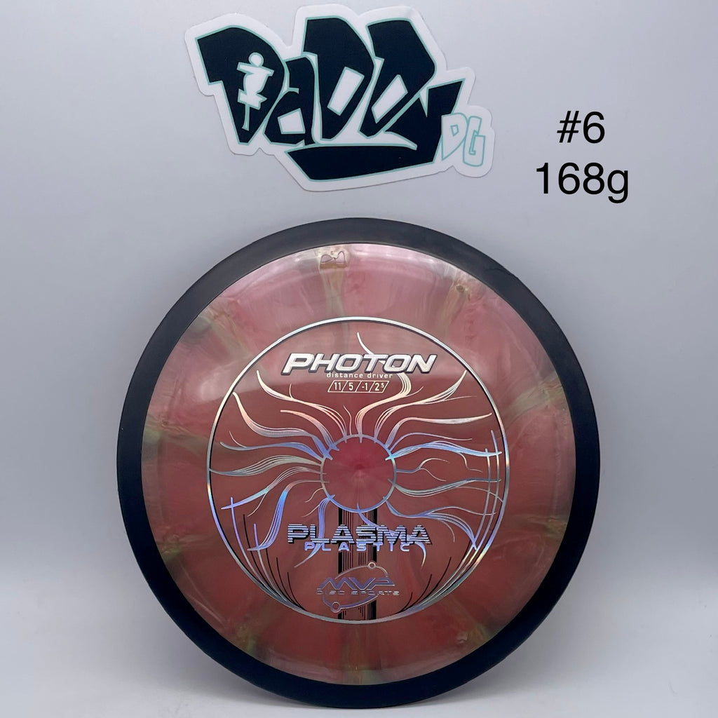 MVP Plasma Photon Distance Driver – Daddy Disc Golf