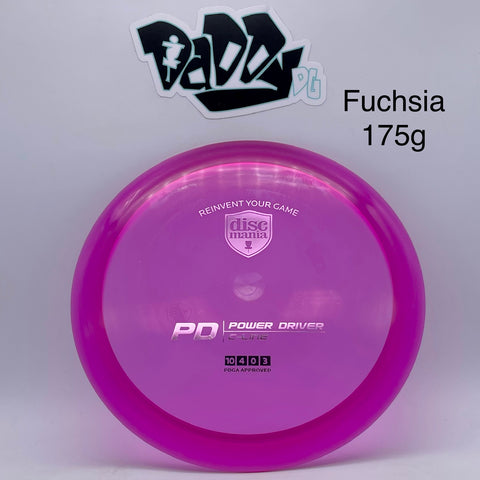 Discmania PD C-Line Driver – Daddy Disc Golf