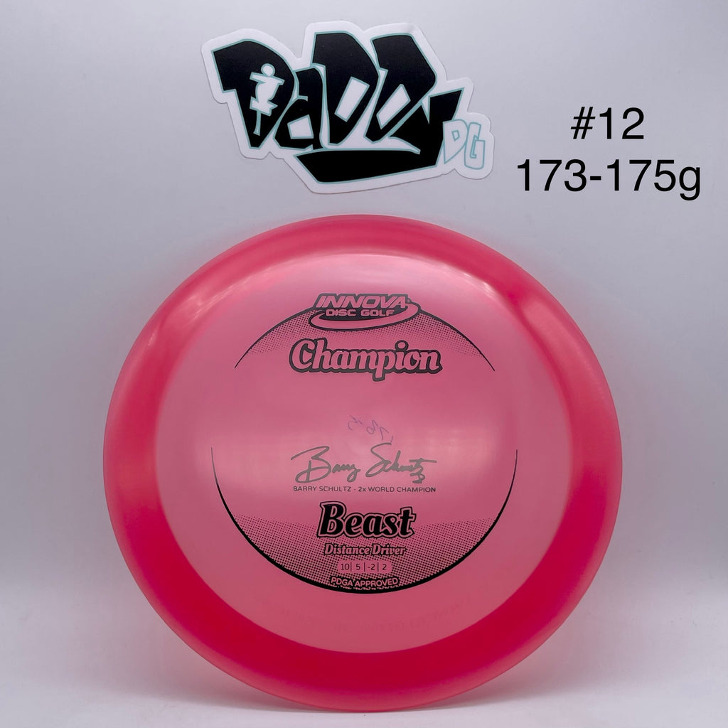 Innova Beast Champion Distance Driver – Daddy Disc Golf