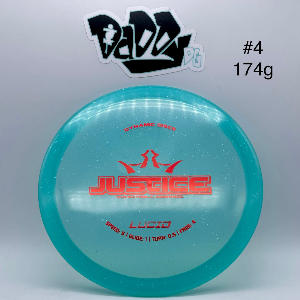 Dynamic Discs Lucid Justice Midrange – Daddy Disc Golf