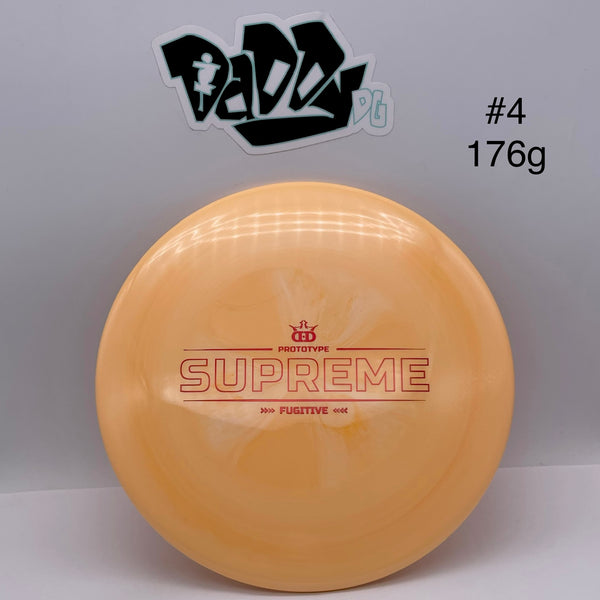 Dynamic Discs Supreme Fugitive Prototype Stamped Midrange – Daddy Disc Golf