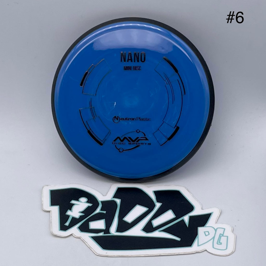 MVP Nano Neutron Mini Disc – Daddy Disc Golf