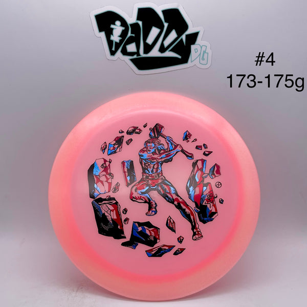 Infinite Discs Glow C-Blend Slab Distance Driver – Daddy Disc Golf